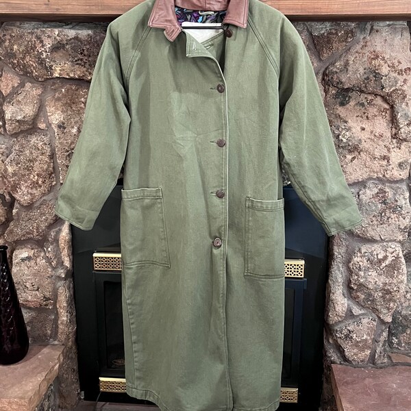 Linen Duster Coat - Etsy