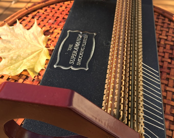 The Super Amanda Smocking Pleater - Etsy