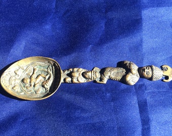 Indian Puja Spoon | Etsy