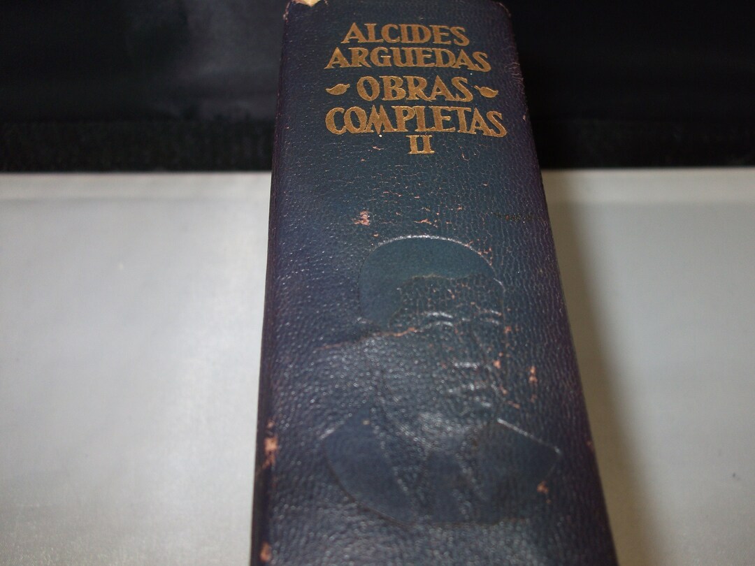 Alcides Arguedas; Obras Completas II - Etsy