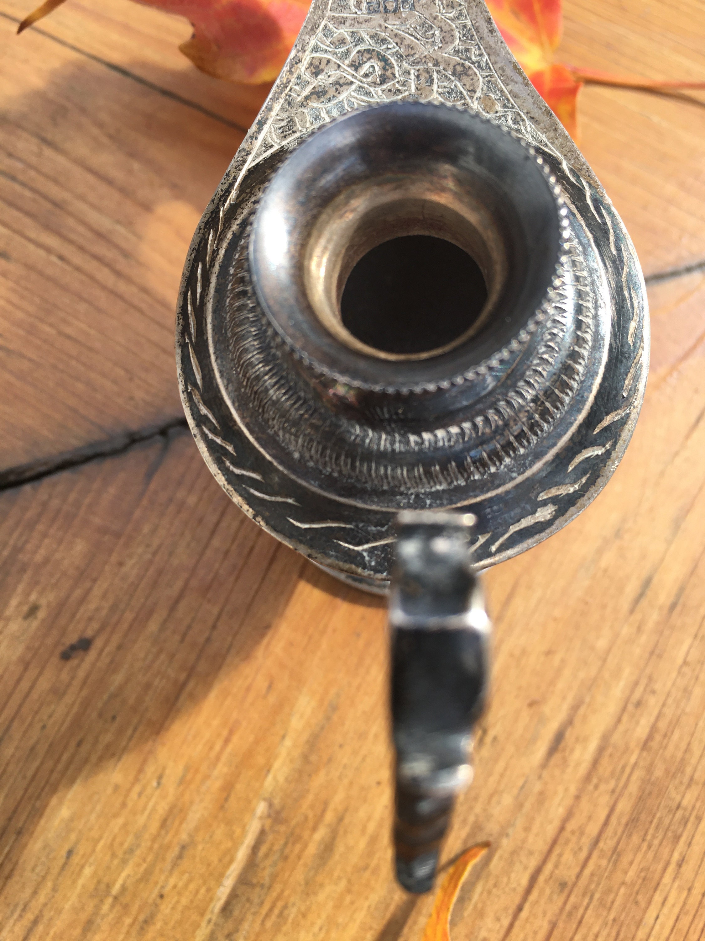 Aladdin Genie Jinn Jiny Lamp Eygptian Silver From the Arabian - Etsy