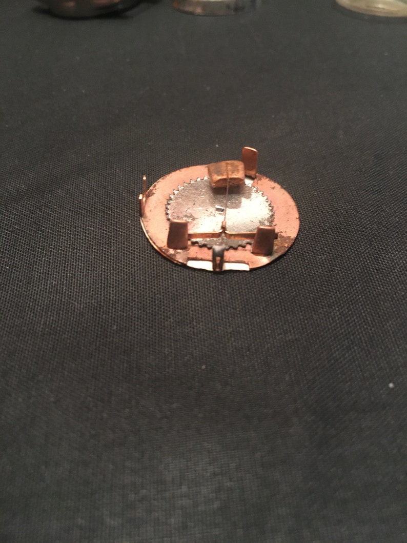 Antique Japanese Children Toy Dummy Metal Watch Magnet - Etsy Canada