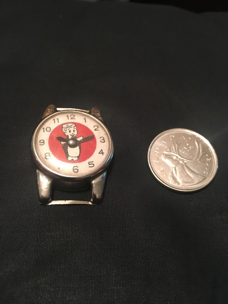 Antique Japanese Children Toy Dummy Metal Watch Magnet - Etsy Canada