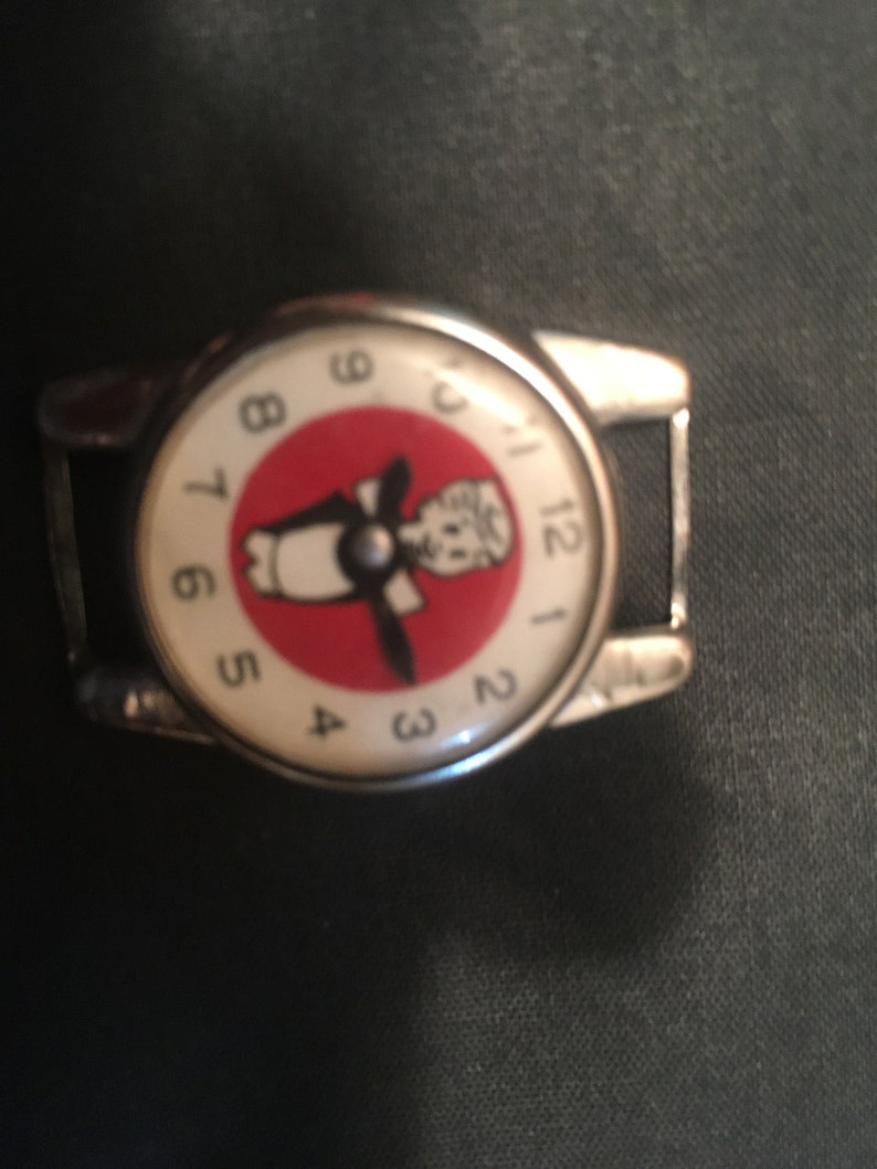 Antique Japanese Children Toy Dummy Metal Watch Magnet - Etsy Canada