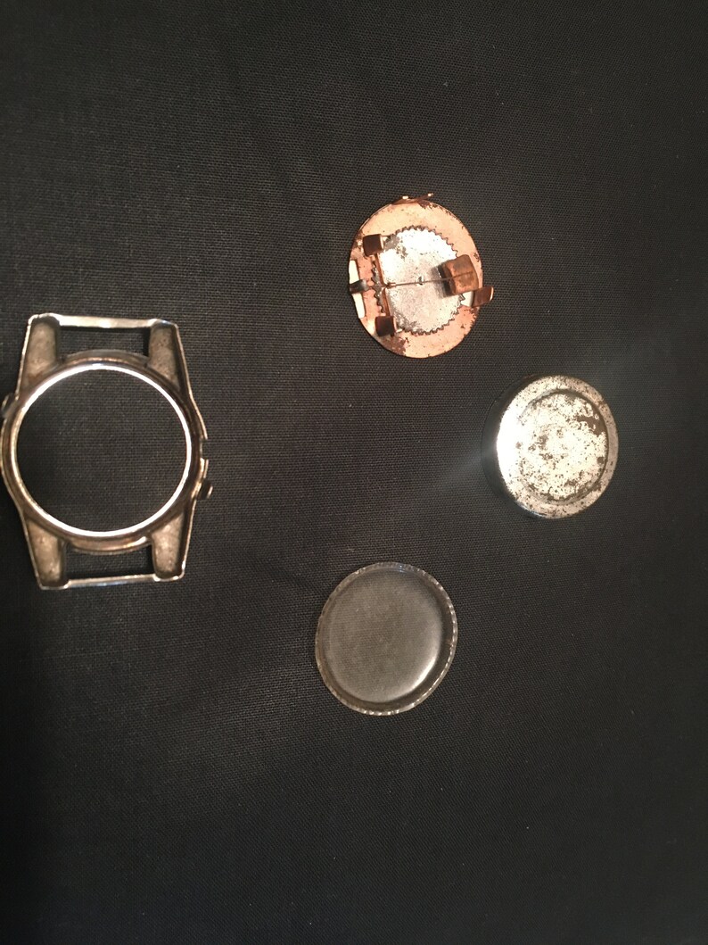 Antique Japanese Children Toy Dummy Metal Watch Magnet - Etsy Canada