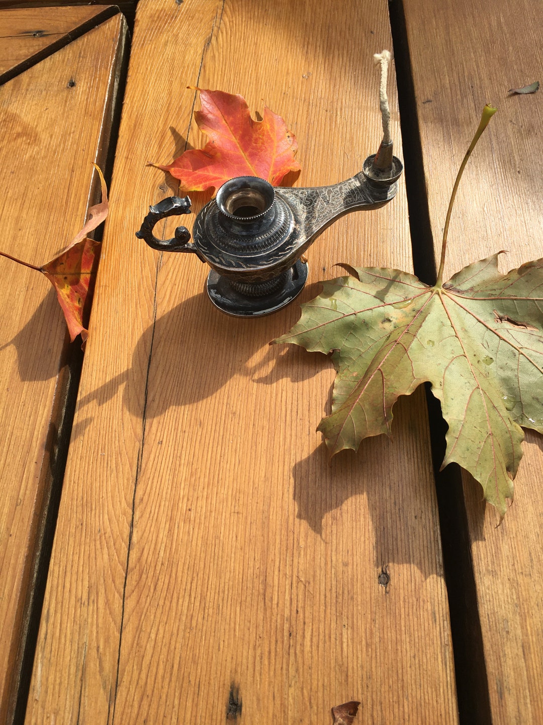 Aladdin Genie Jinn Jiny Lamp Eygptian Silver From the Arabian - Etsy