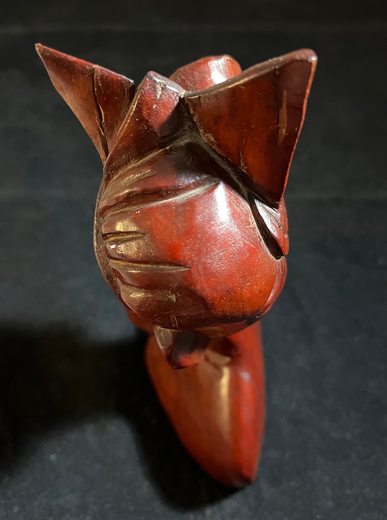 Bali Indonesian Man in Turban Head Bust Carved Wood Sculpture - Etsy