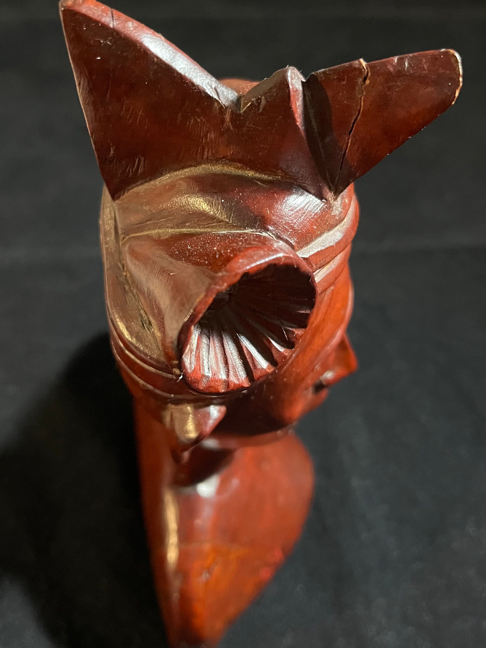Bali Indonesian Man in Turban Head Bust Carved Wood Sculpture - Etsy
