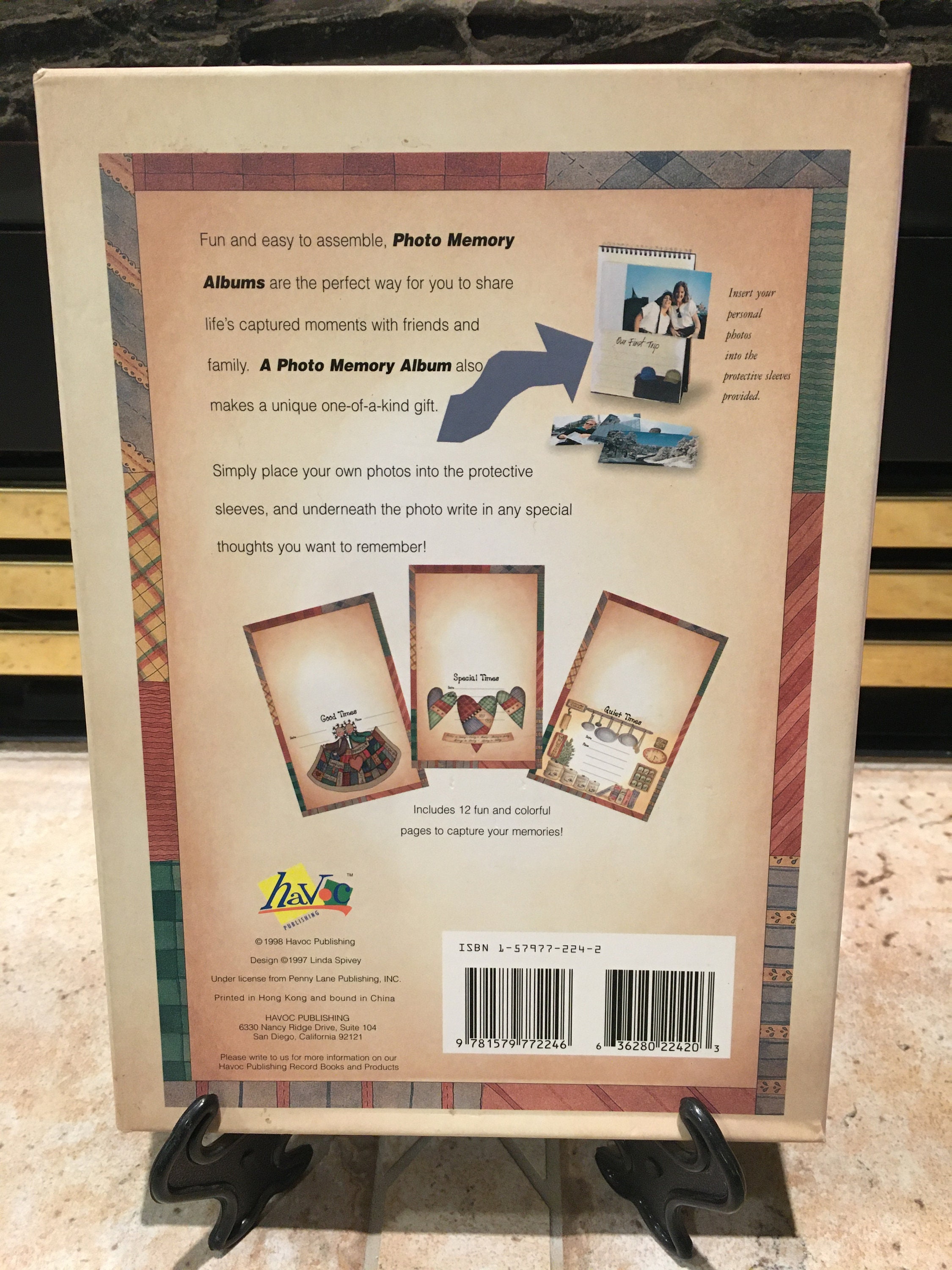 Very Rare Photo Memory Album by Linda Spivey - Etsy