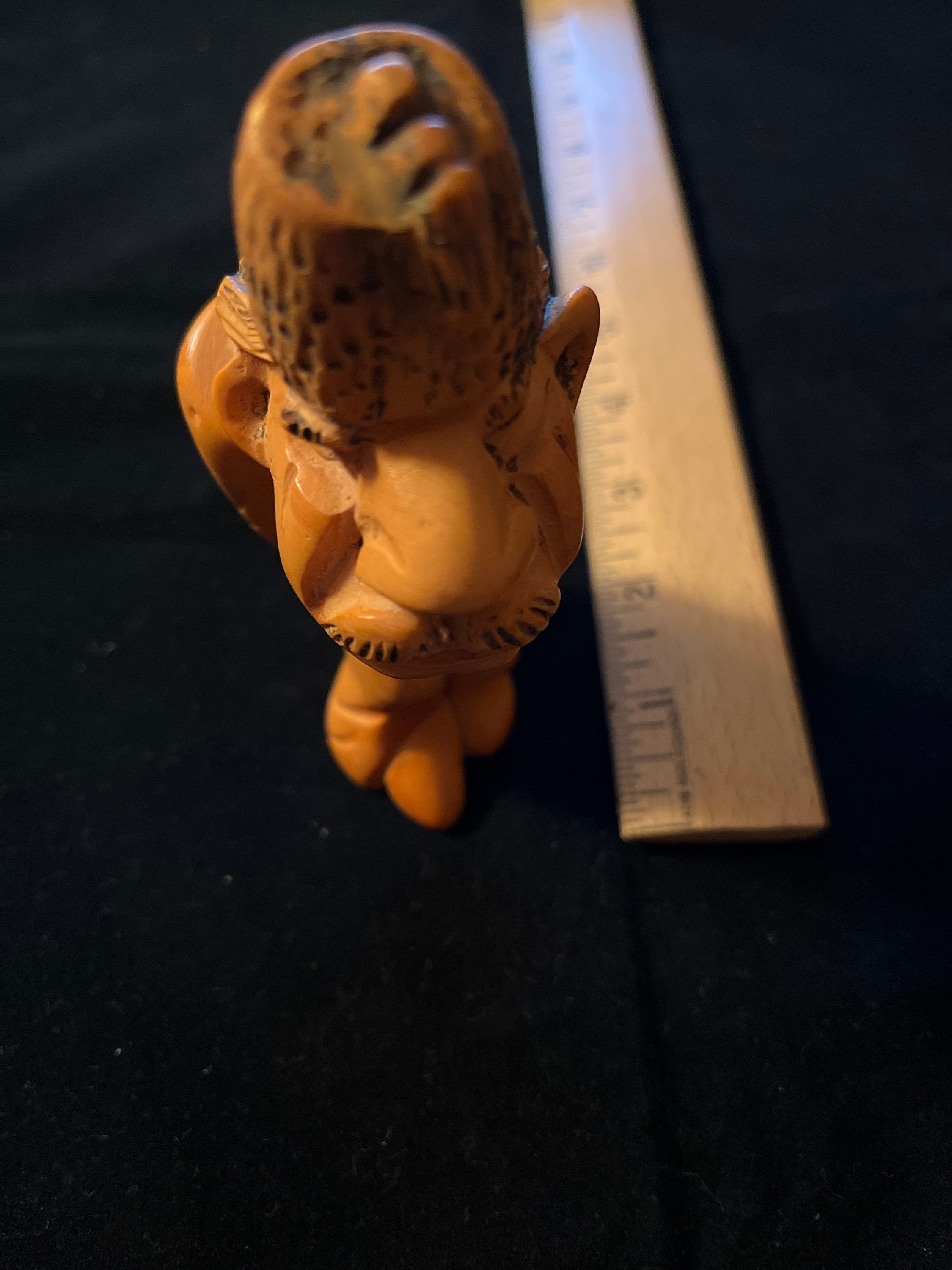 Egg Yolk Bakelite Figurine Man With Tarboosh - Etsy