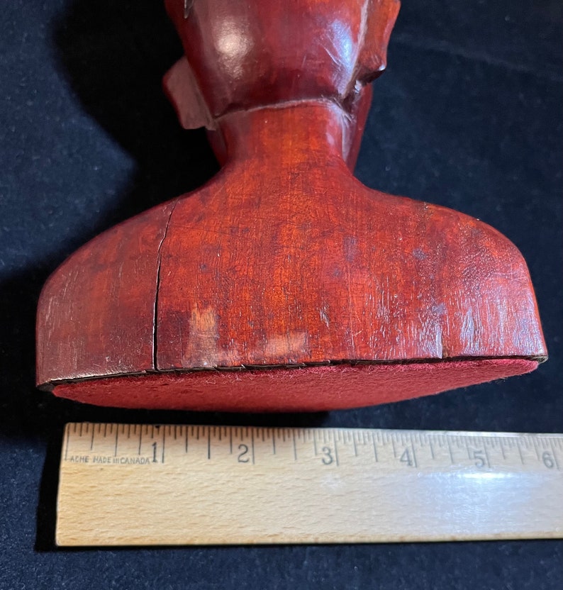 Bali Indonesian Man in Turban Head Bust Carved Wood Sculpture - Etsy