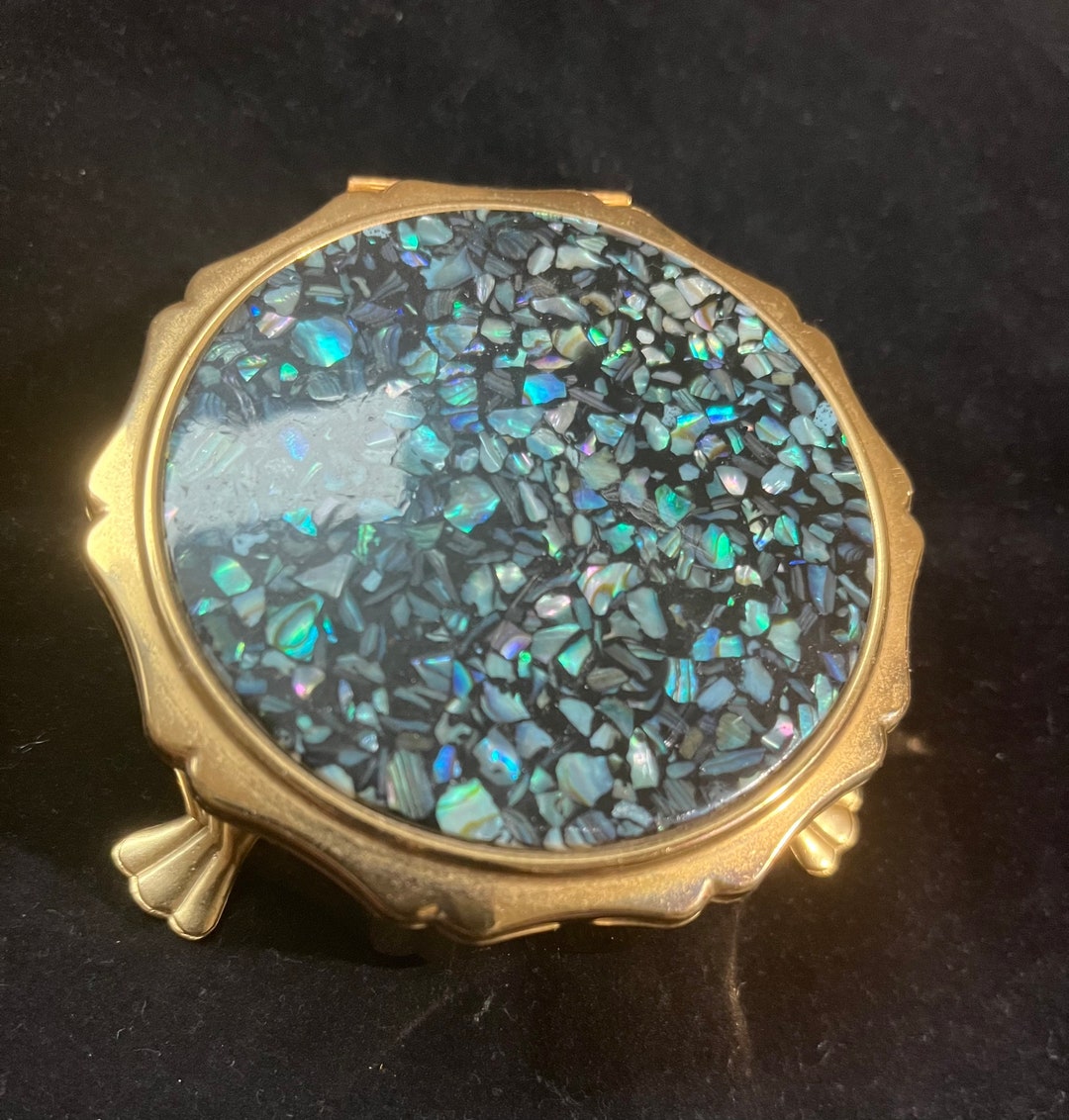 Paua Shell Trinket Jewellery Box KOHA - Etsy