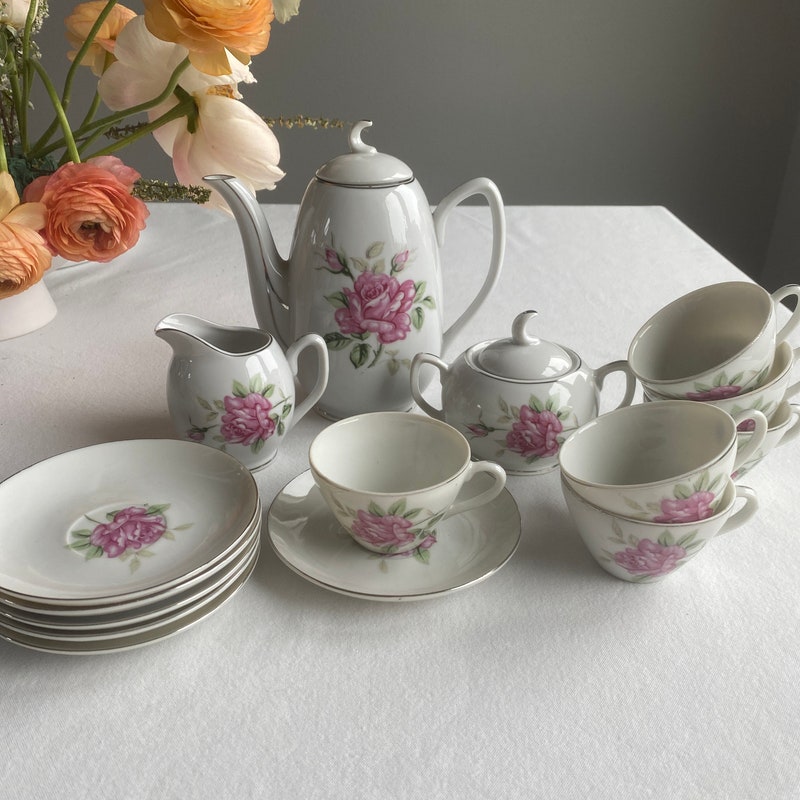 Mini Tea Set Etsy