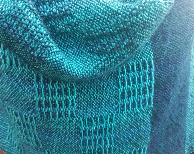 Cozy Winter Wrap Rigid Heddle Weaving Pattern - Etsy