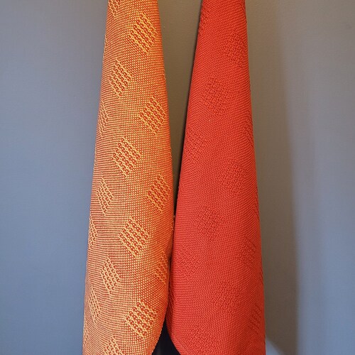 Tictactoe Tea Towel Pattern for the Rigid Heddle - Etsy