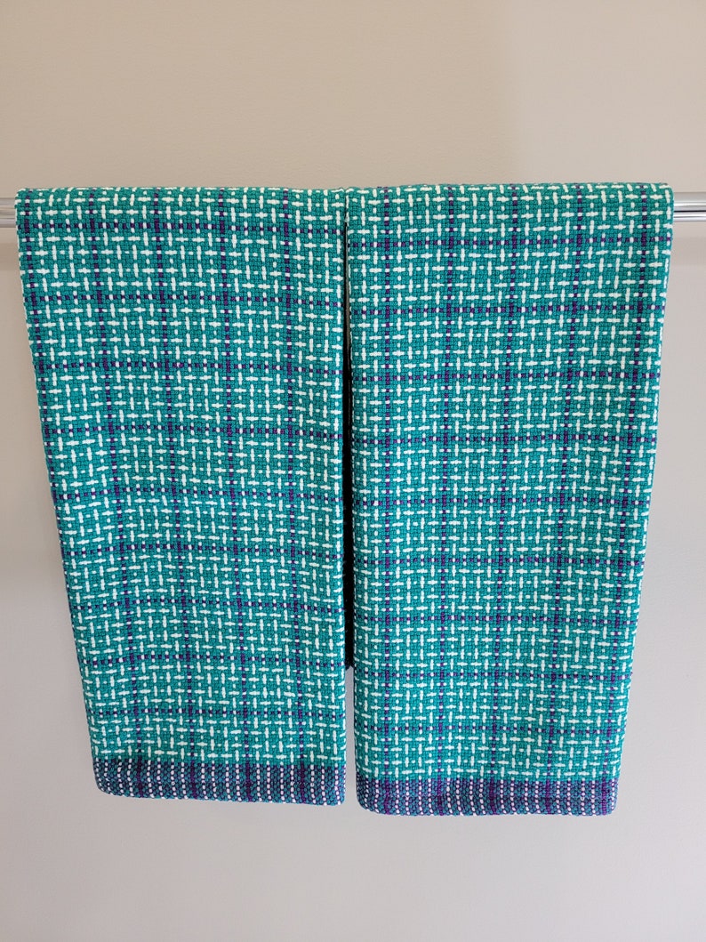 Tictactoe Tea Towel Pattern for the Rigid Heddle - Etsy