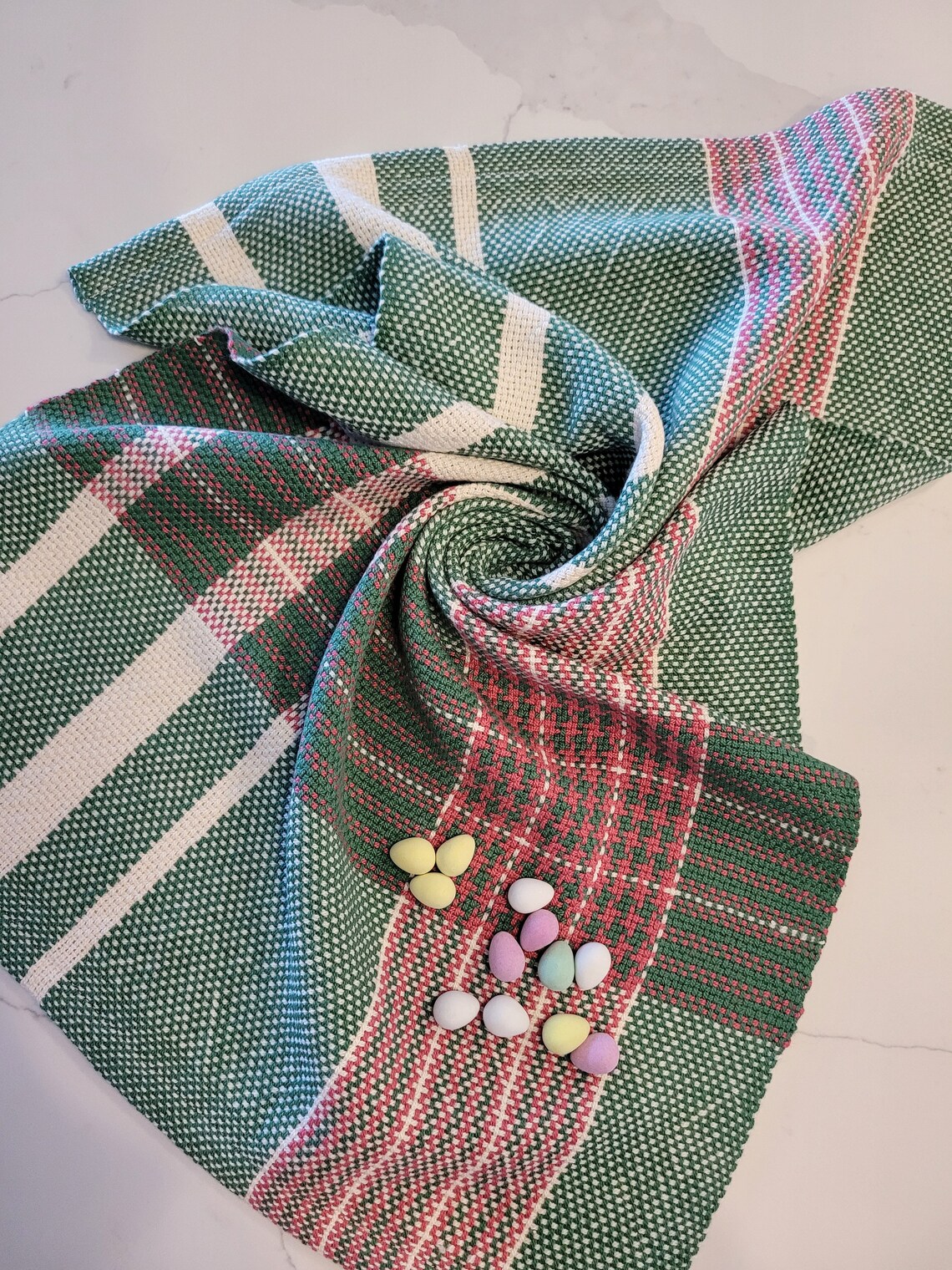 Spring Fling Rigid Heddle Tea Towel Pattern - Etsy