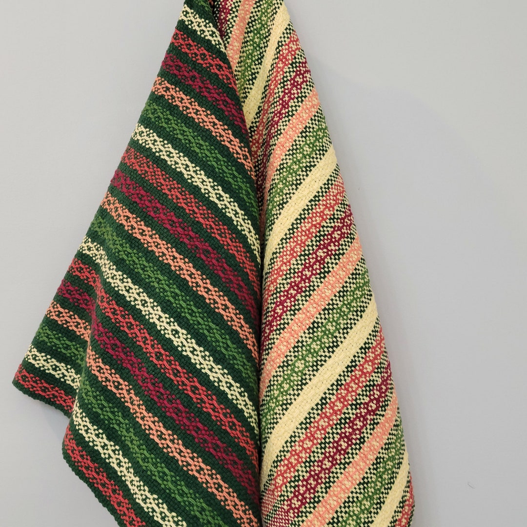 Surprise Twill Tea Towel Rigid Heddle Pattern - Etsy