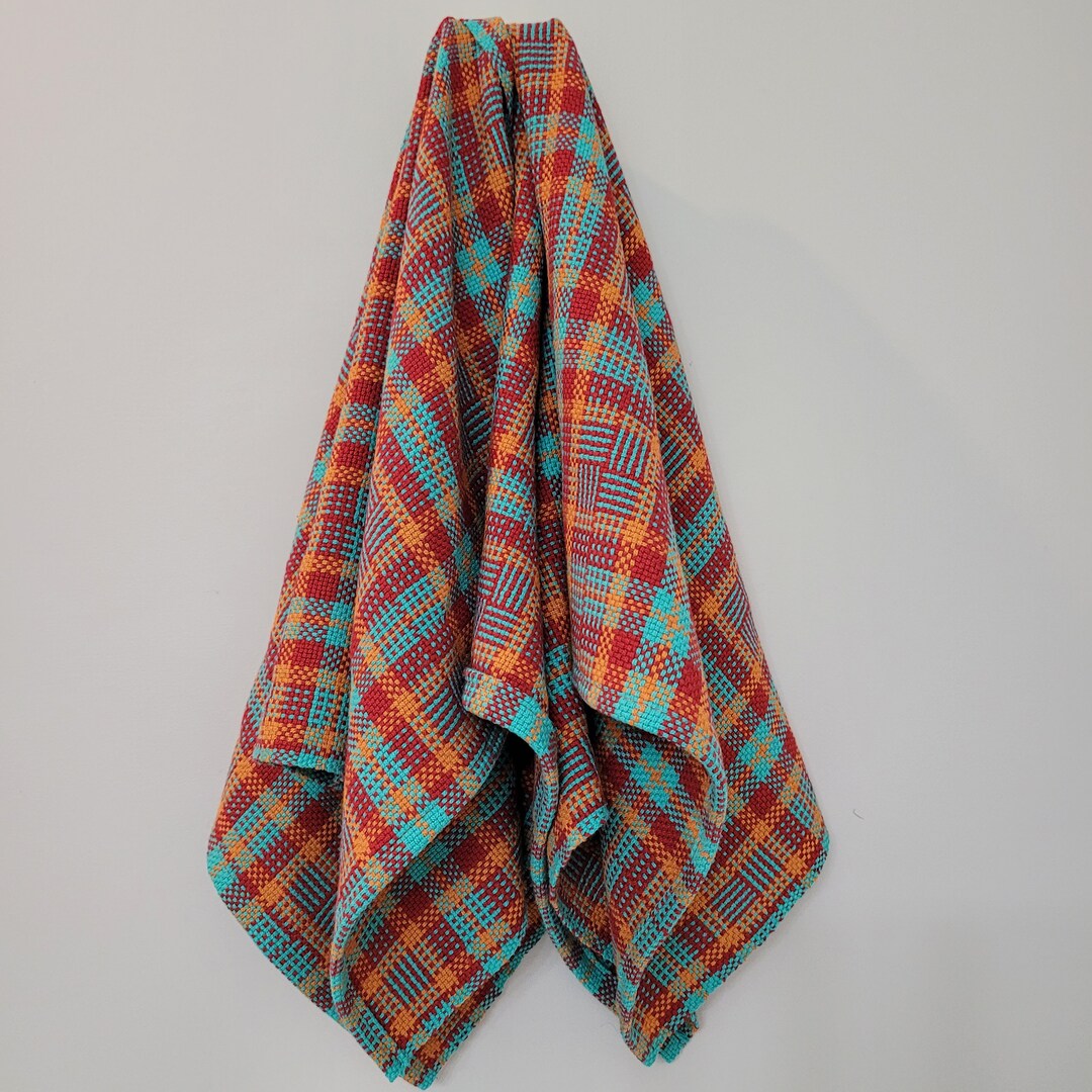 Hyper-active Tea Towel Rigid Heddle Weaving Pattern - Etsy