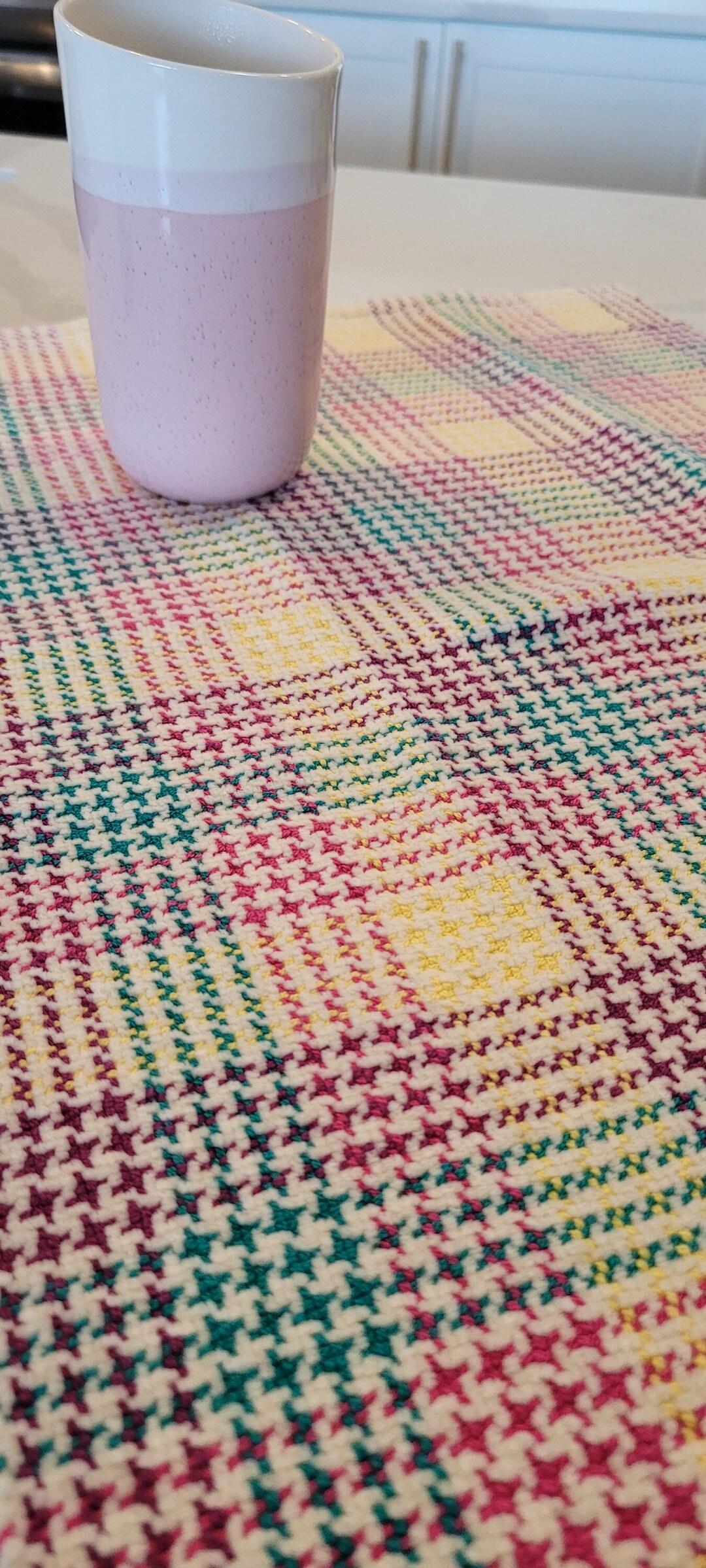 The Softest Towels Rigid Heddle Weaving Pattern - Etsy