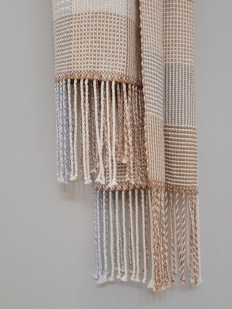 Delightfully Neutral Rigid Heddle Weaving Pattern - Etsy