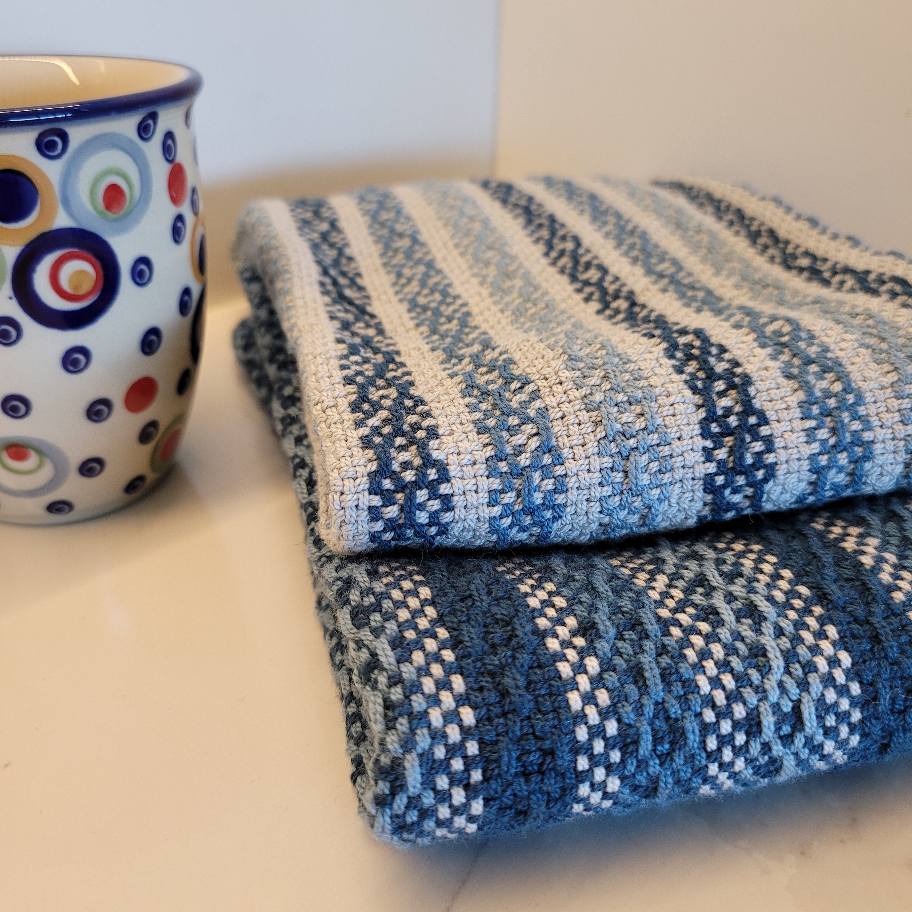 Surprise Twill Tea Towel Rigid Heddle Pattern - Etsy