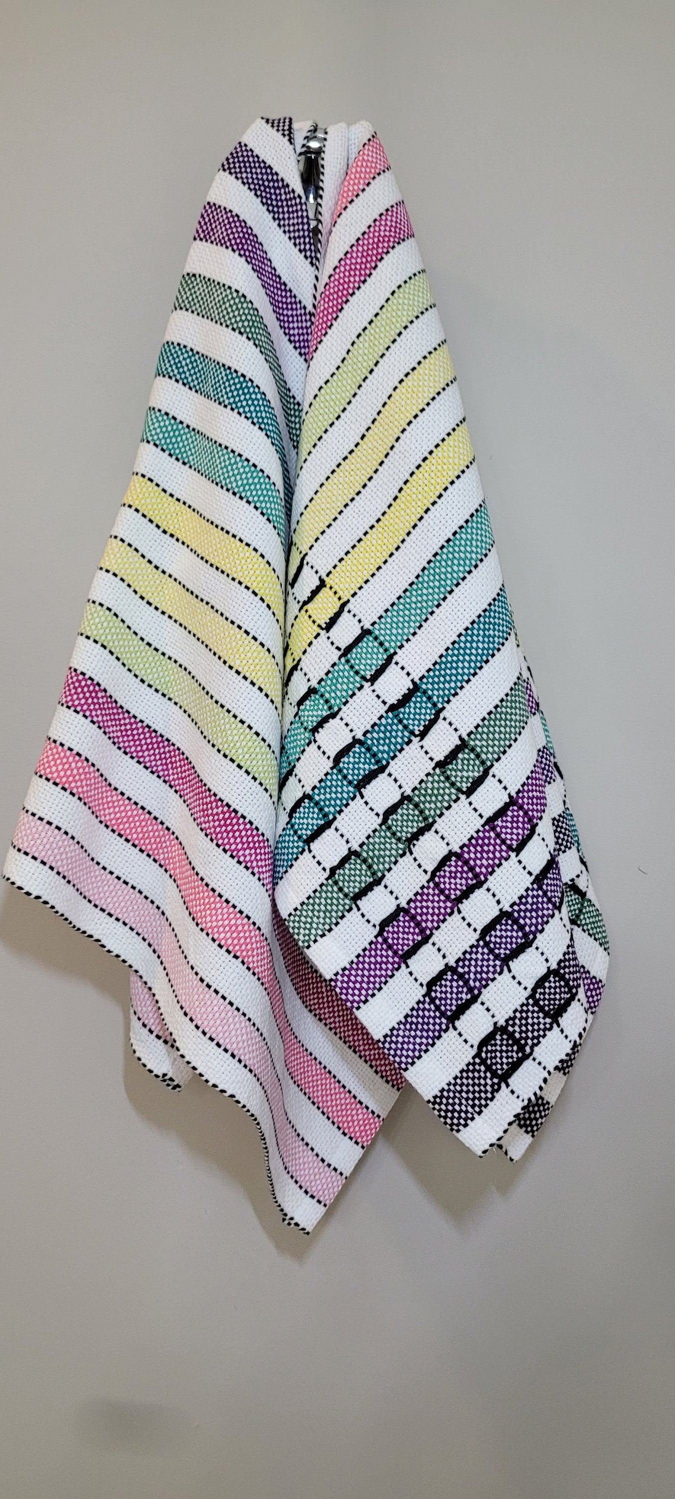 Stash Buster Tea Towel Rigid Heddle Weaving Pattern - Etsy