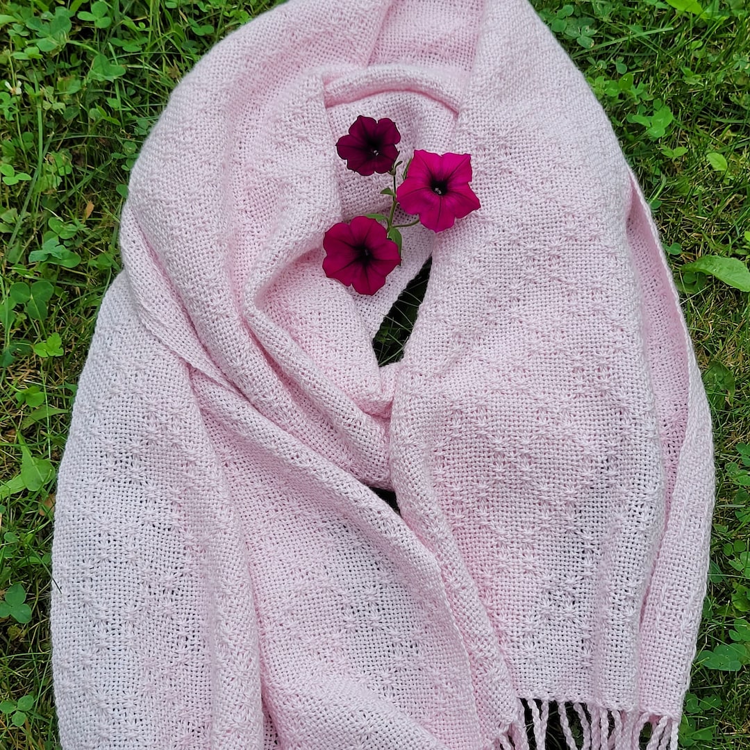 Swedish Lace Scarf Rigid Heddle Weaving Pattern - Etsy Canada