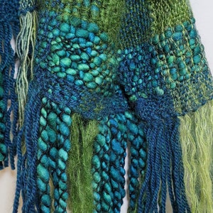 Saori Style Scarf Rigid Heddle Weaving Pattern - Etsy