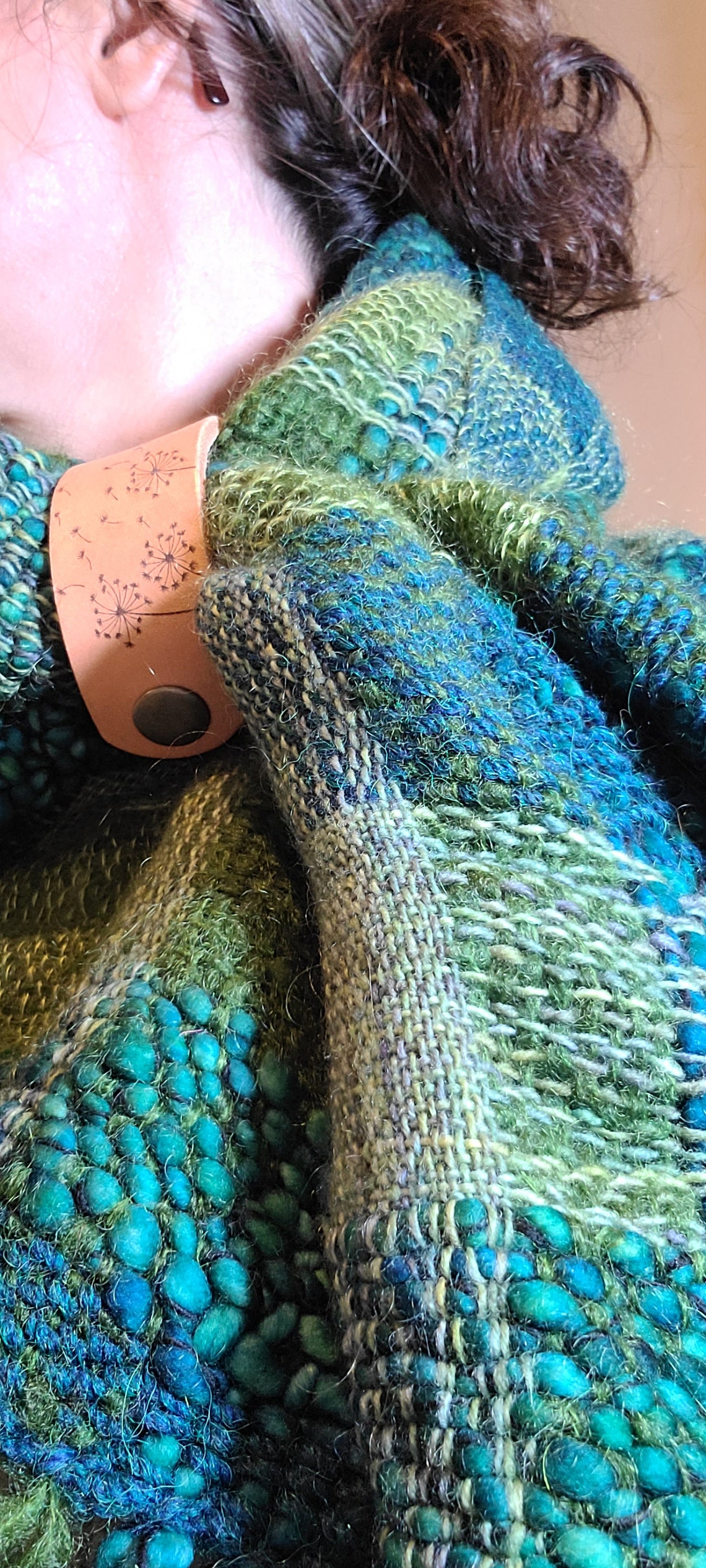 Saori Style Scarf Rigid Heddle Weaving Pattern - Etsy Canada
