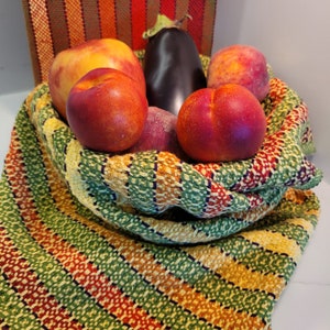 Stash Buster Tea Towel Rigid Heddle Weaving Pattern - Etsy