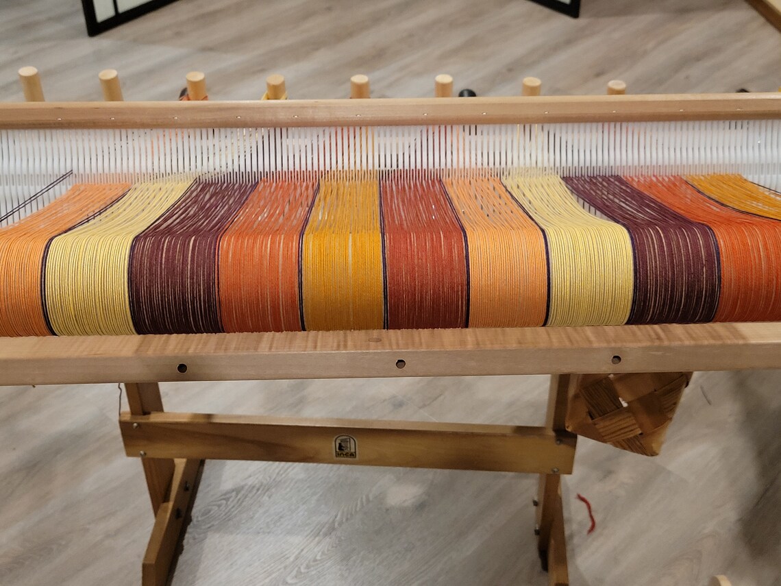 Pumpkin Spice Tea Towel Pattern for the Rigid Heddle - Etsy