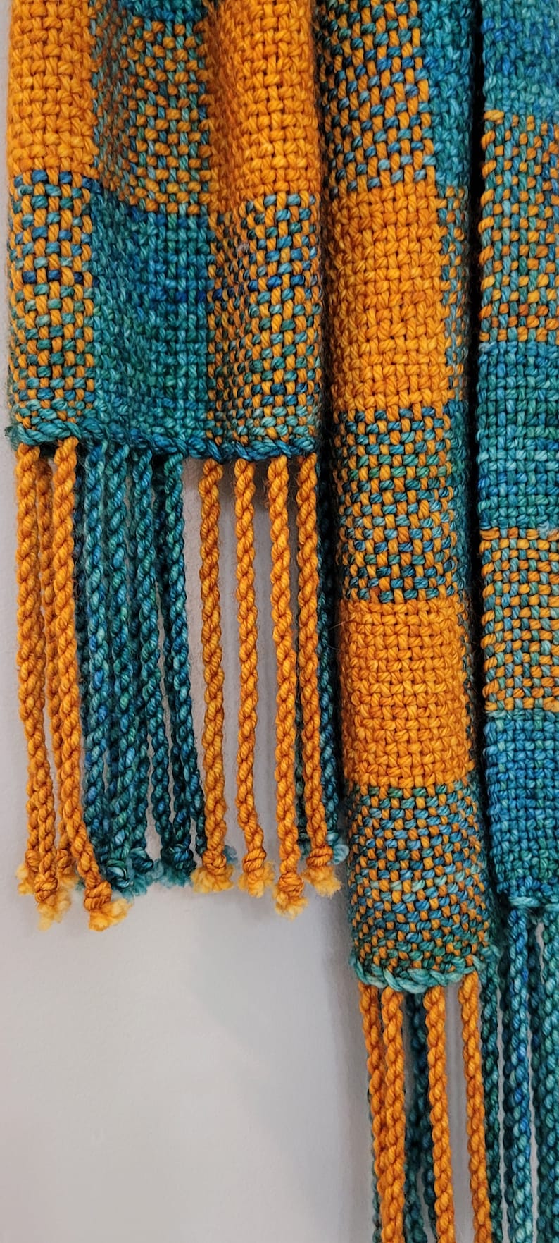 My First Scarf Rigid Heddle Weaving Pattern - Etsy