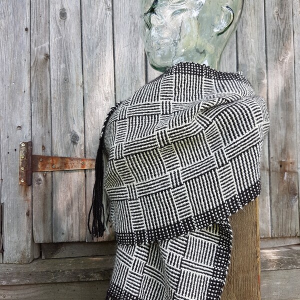 Log Cabin Weaving Pattern - Etsy