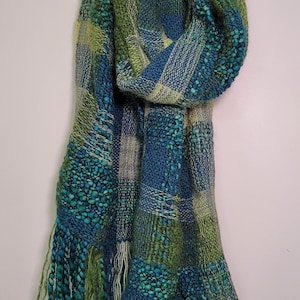 Saori Style Scarf Rigid Heddle Weaving Pattern - Etsy