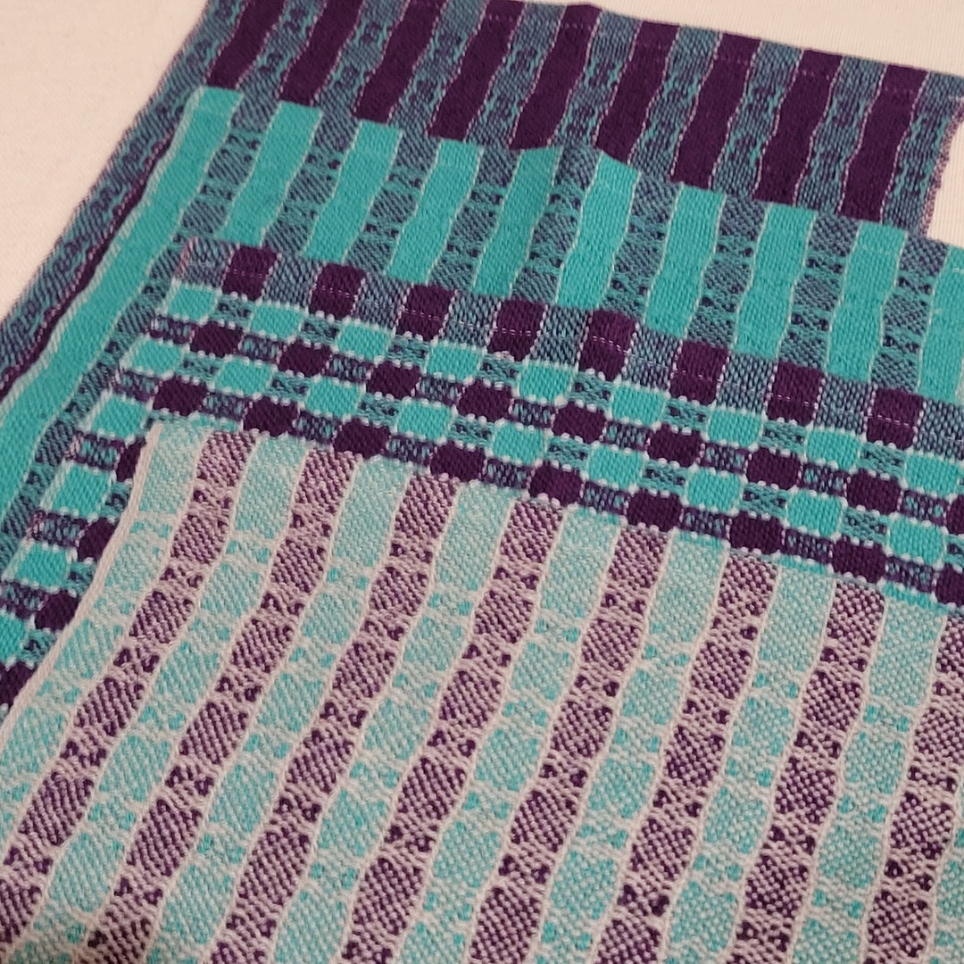 Swedish Lace Napkin Rigid Heddle Weaving Pattern - Etsy