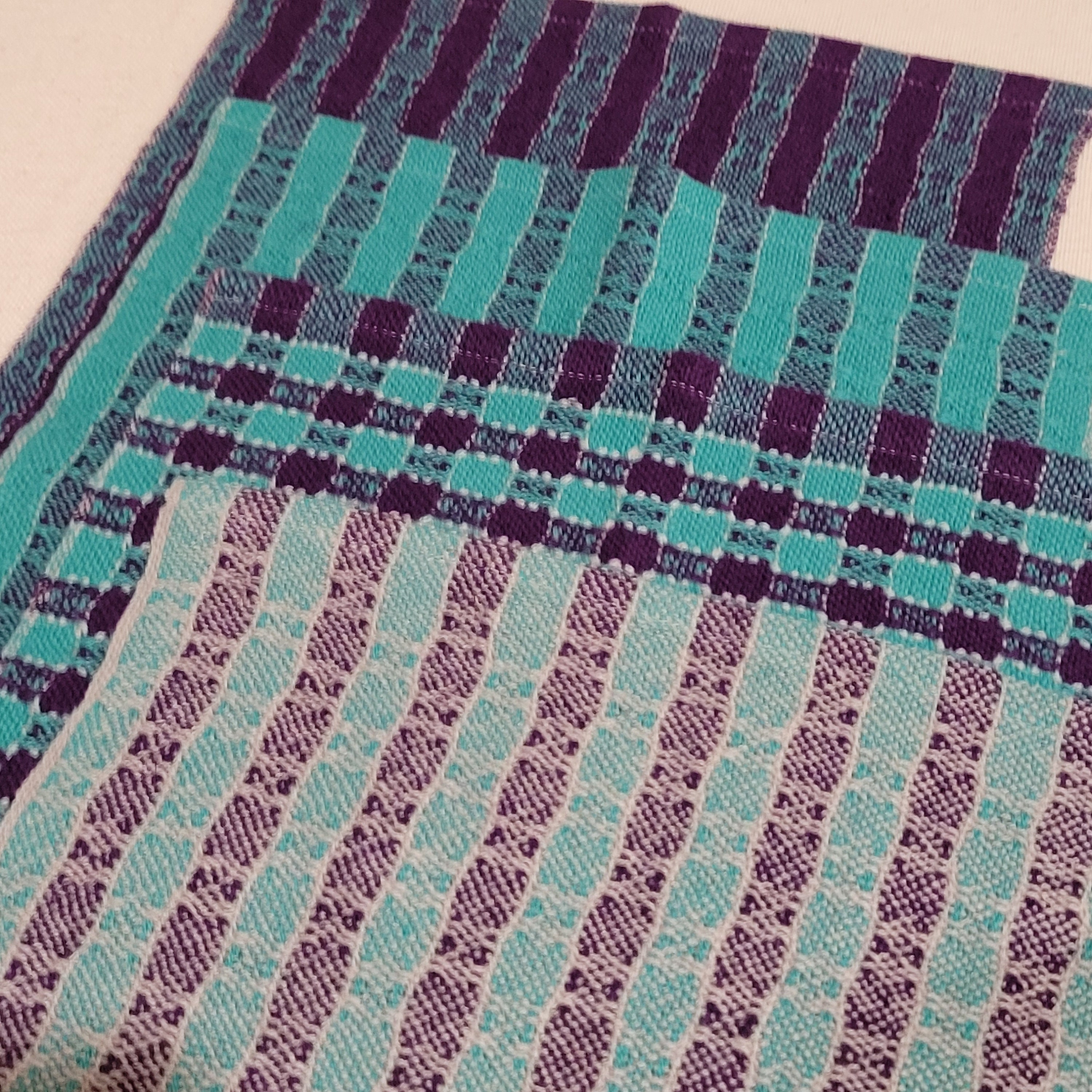 Swedish Lace Napkin Rigid Heddle Weaving Pattern - Etsy
