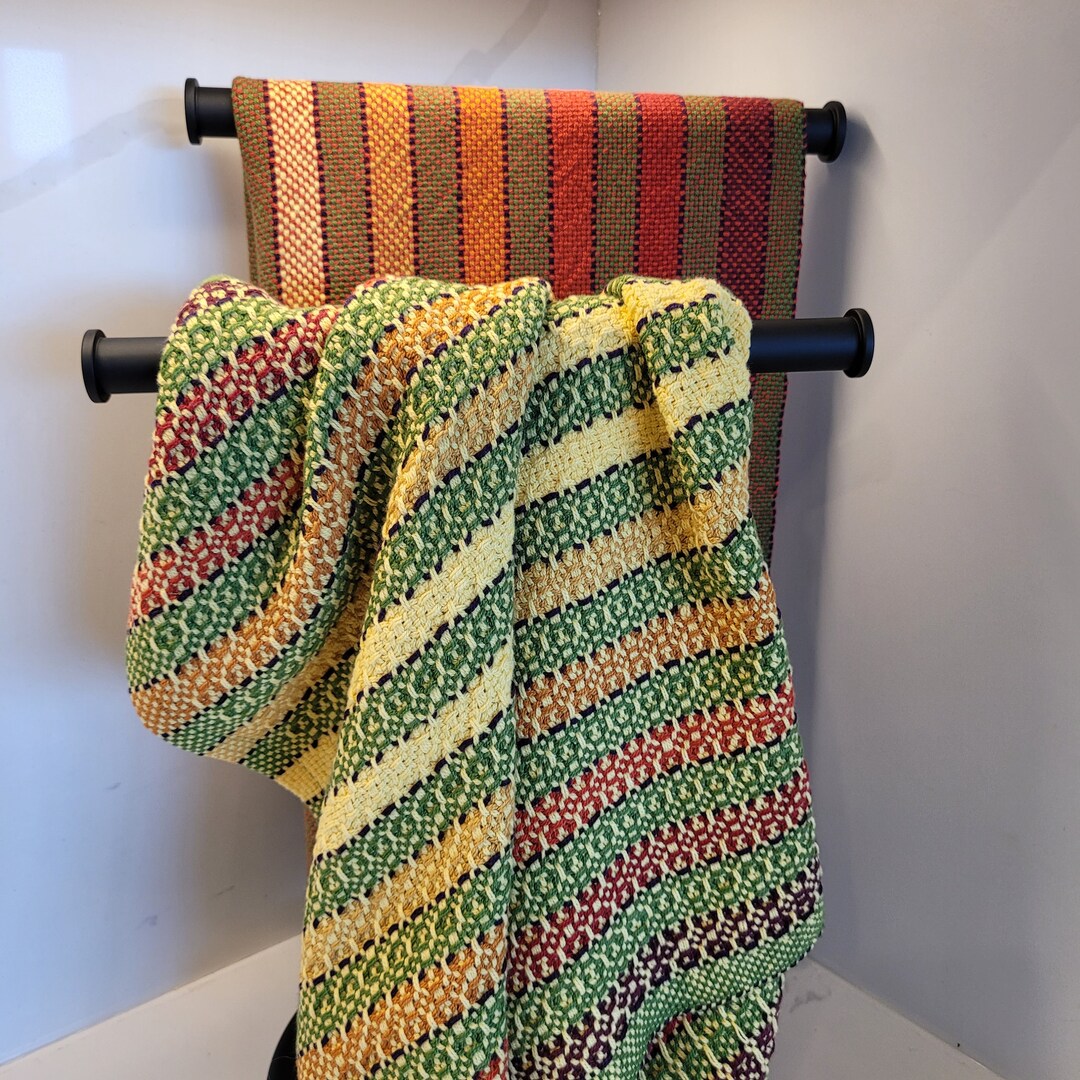 Stash Buster Tea Towel Rigid Heddle Weaving Pattern - Etsy
