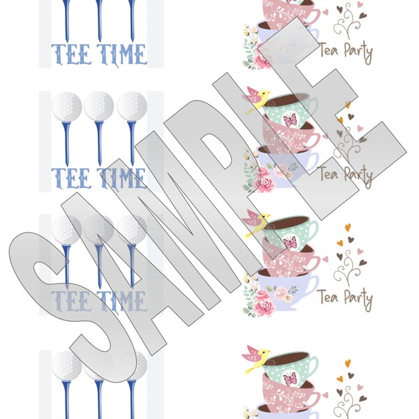 Tee Time - Etsy