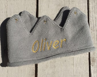 Baby King Crown | Etsy