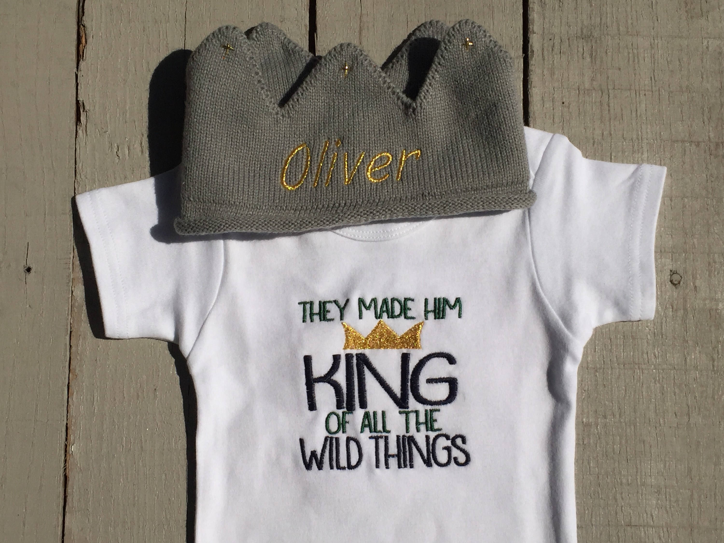 1st Birthday Crown Half Birthday Crown Baby King Crown | Etsy