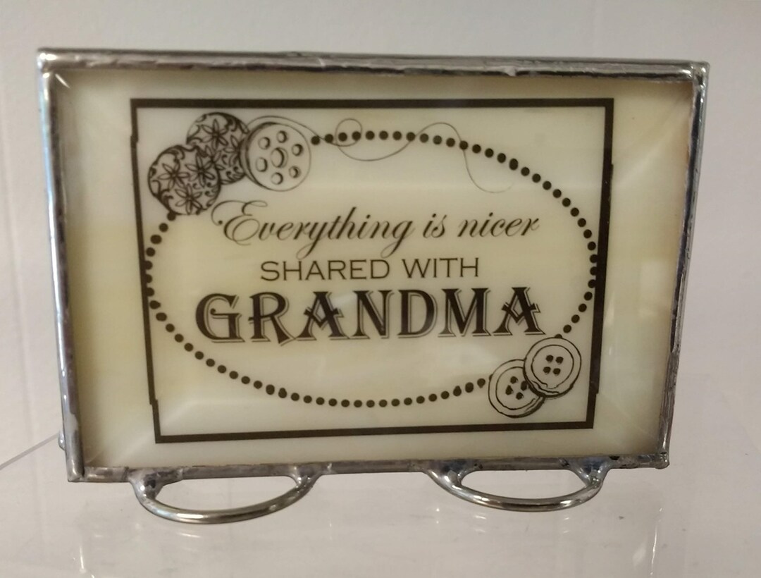 Stained Glass Suncatcher, Mothers Gifts, Family Inspirational ...