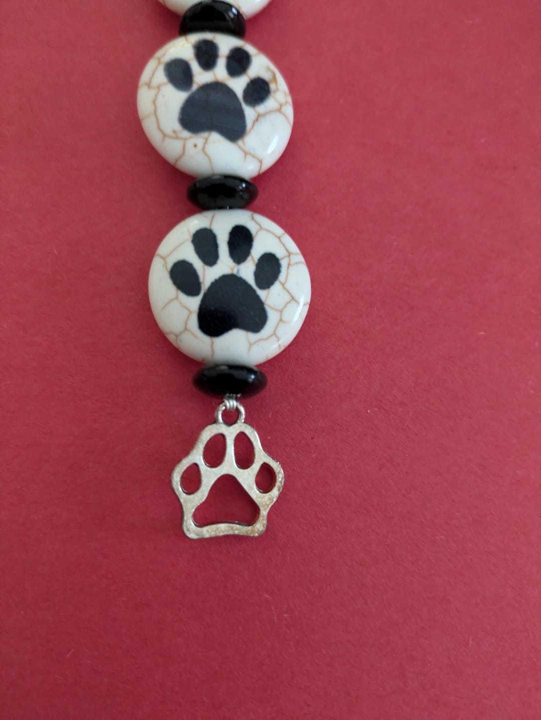 Dog, Ceramic Paw Print Ceiling Fan Pul, Light Pull, Dog, Cat - Etsy