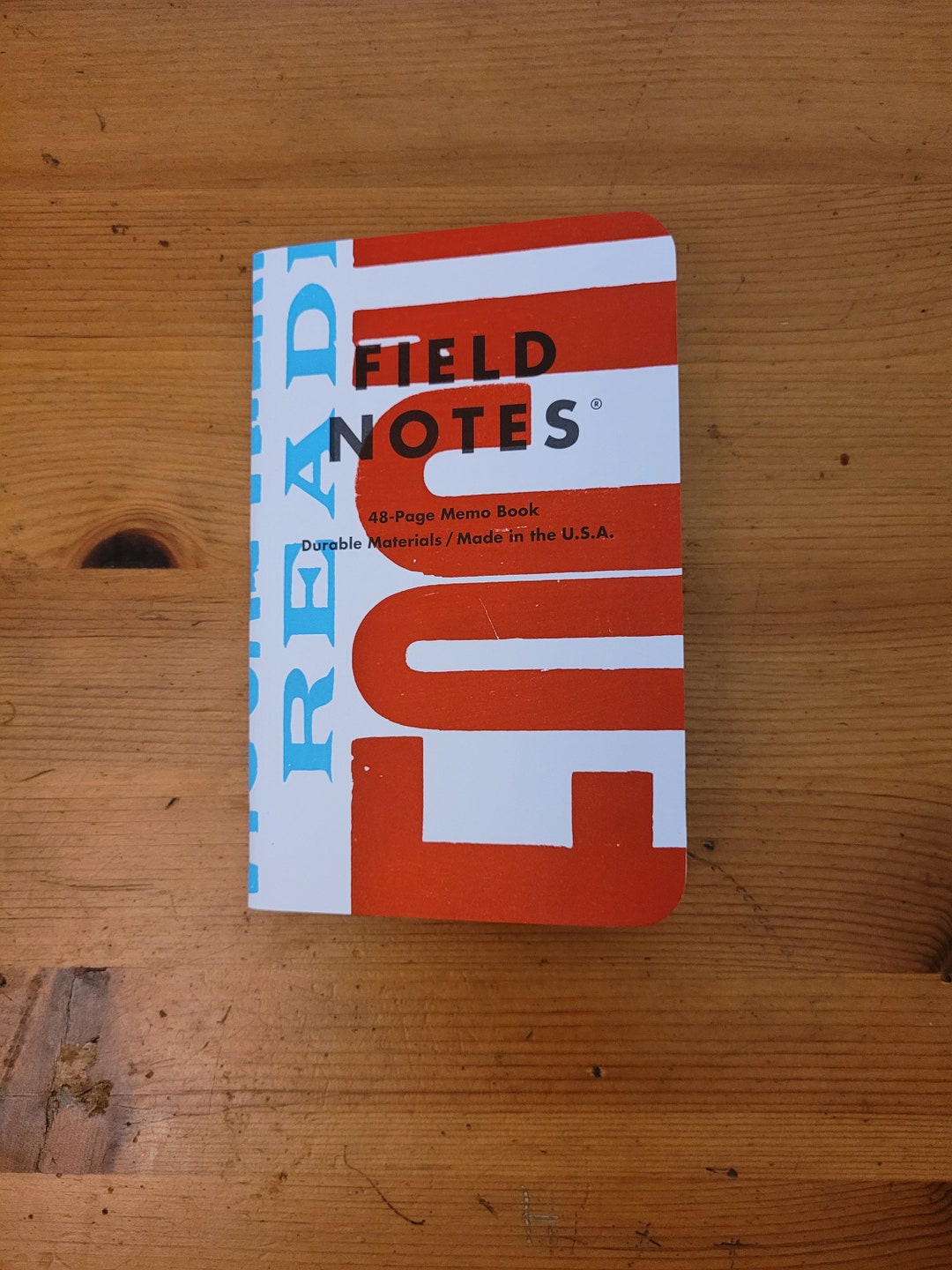 Hatch Show Print Notebook - Field Notes Notebook - Etsy