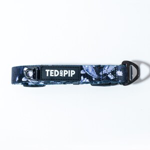 Koi Fish Tattoo Dog Collar - Ted & Pip, Fish Dog Collar, Boy Dog Collar ...