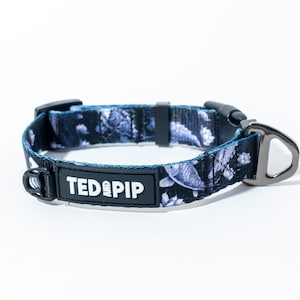Koi Fish Tattoo Dog Collar - Ted & Pip, Fish Dog Collar, Boy Dog Collar ...
