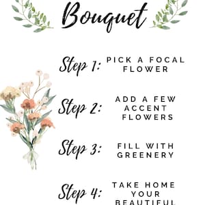 Flower Bar Sign - Etsy