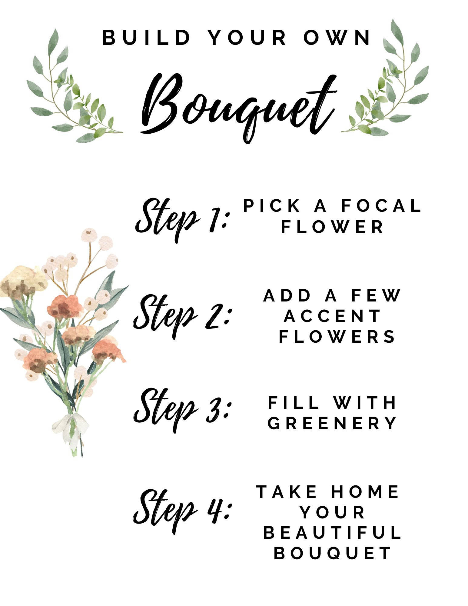 Flower Bar Sign - Etsy