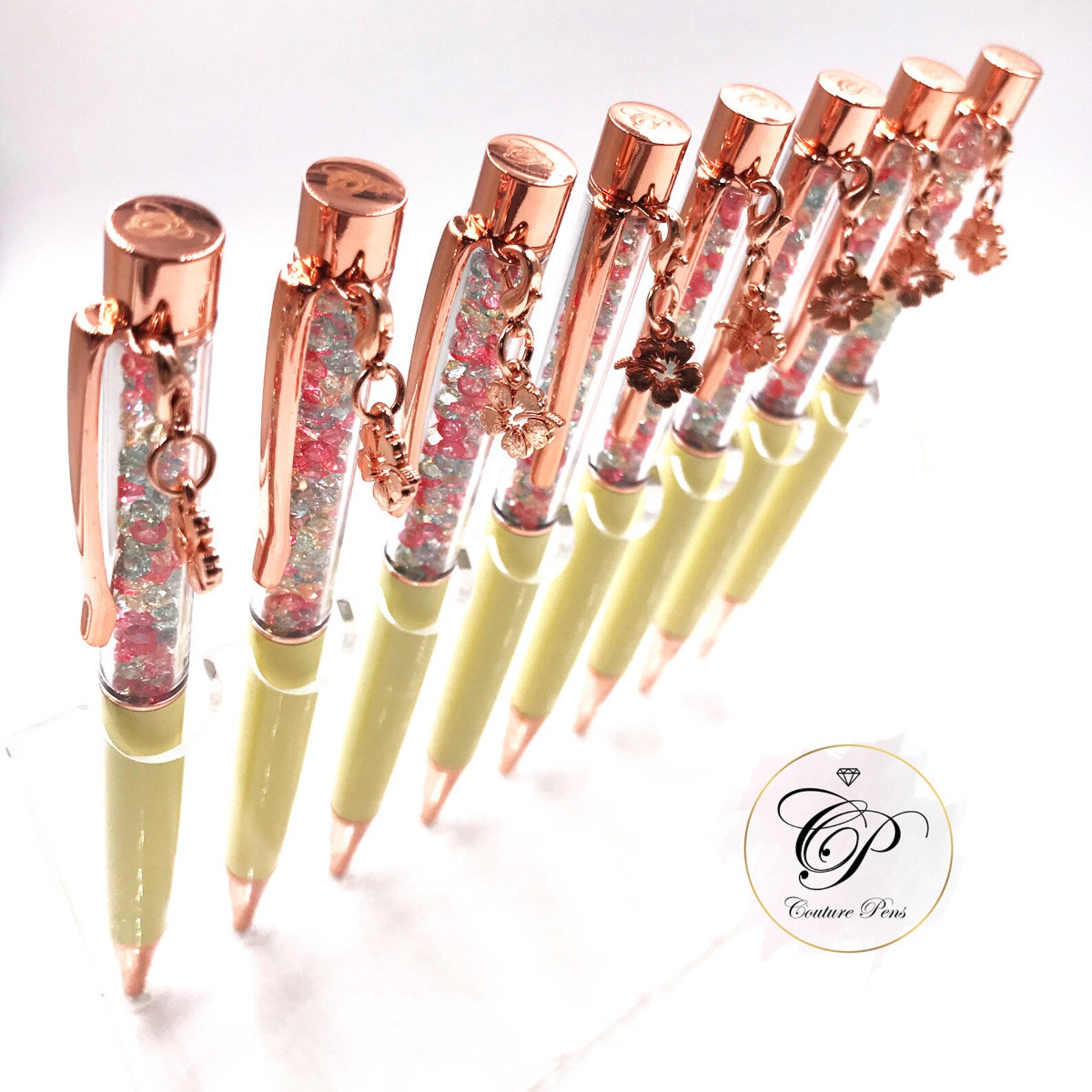 Citrus Twist Custom Designed Crystal Pen With - Etsy