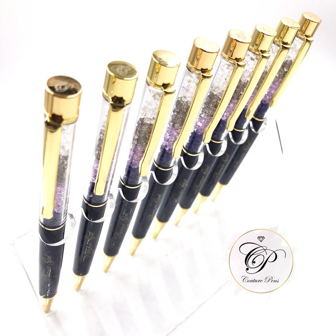 Planner Girl Custom Designed Crystal Pen With Quote - Etsy